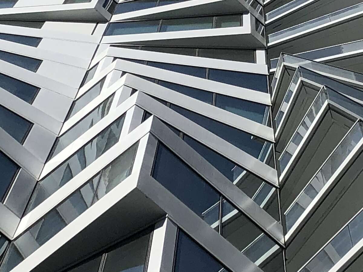 Twisty white Mira tower is dazzling on the skyline, but less so on the ...