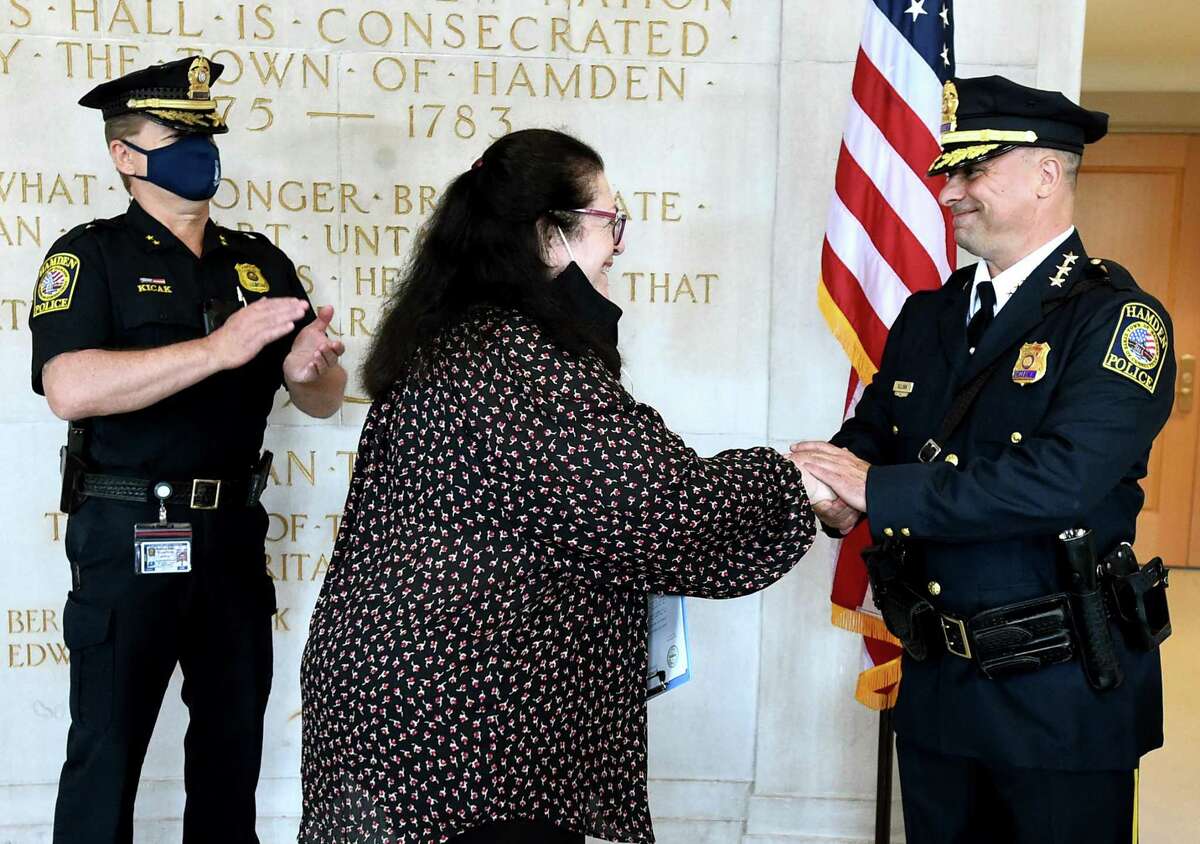 New Hamden acting police chief to focus on ‘communications and ...