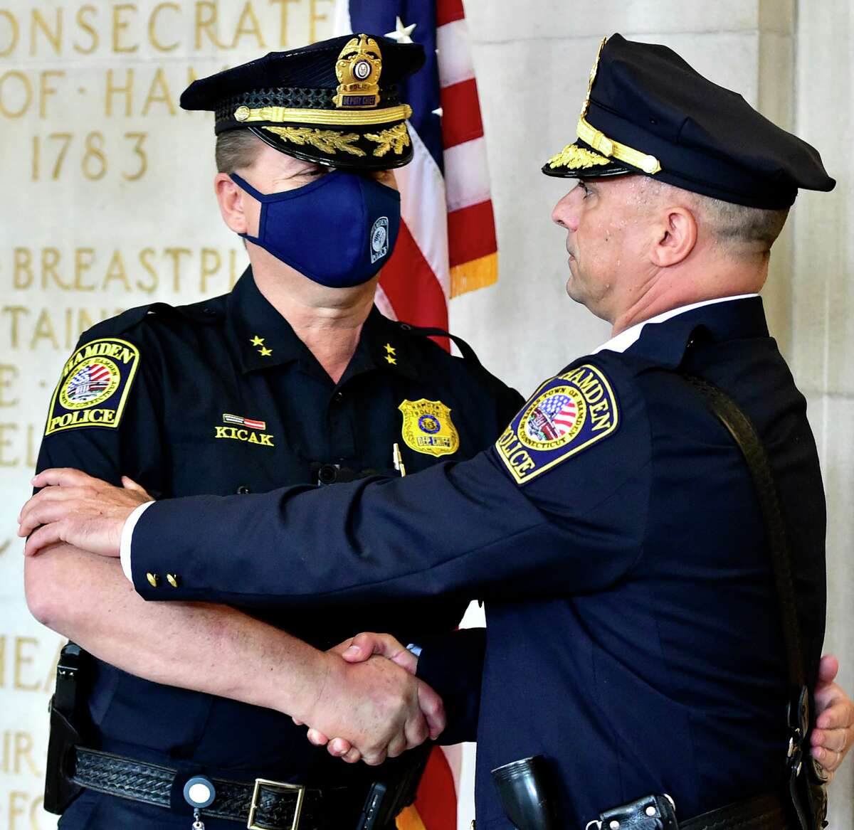 New Hamden acting police chief to focus on ‘communications and ...