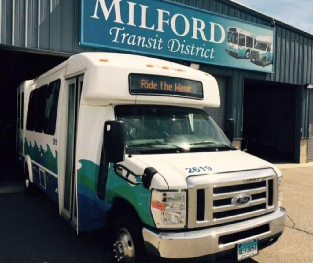 Milford Transit District gets $1 million grant for pandemic costs