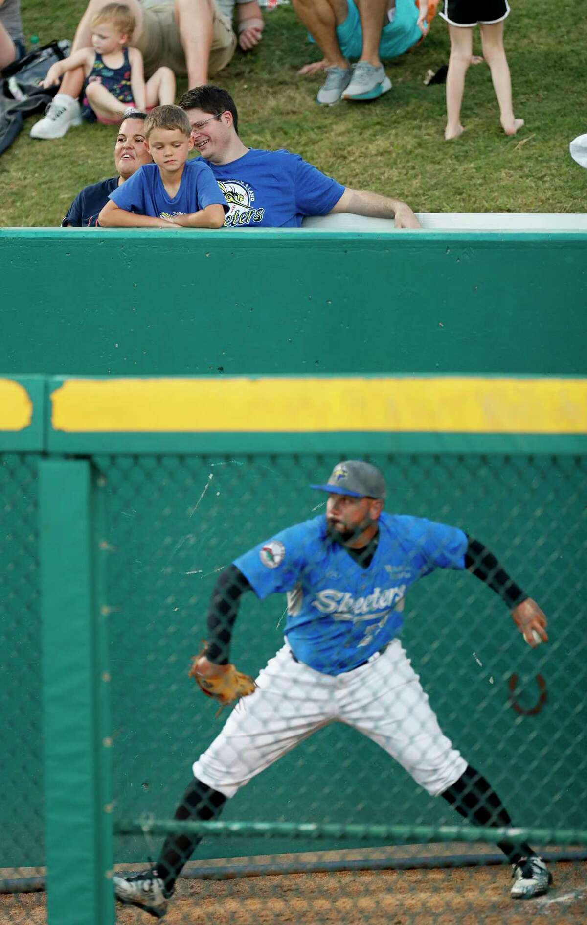 Sugar Land Skeeters do their best to create a buzz