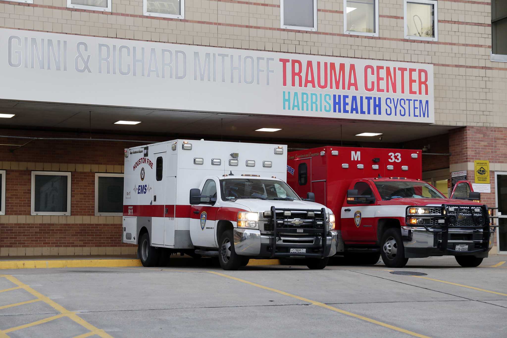 Hospital patients waiting in ERs because COVID-19 is filling up beds