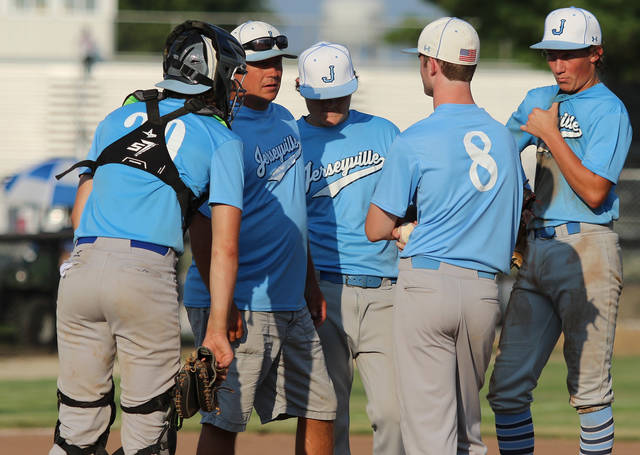 Panthers, Piasa Birds find a way for baseball (w/ 8 photos)