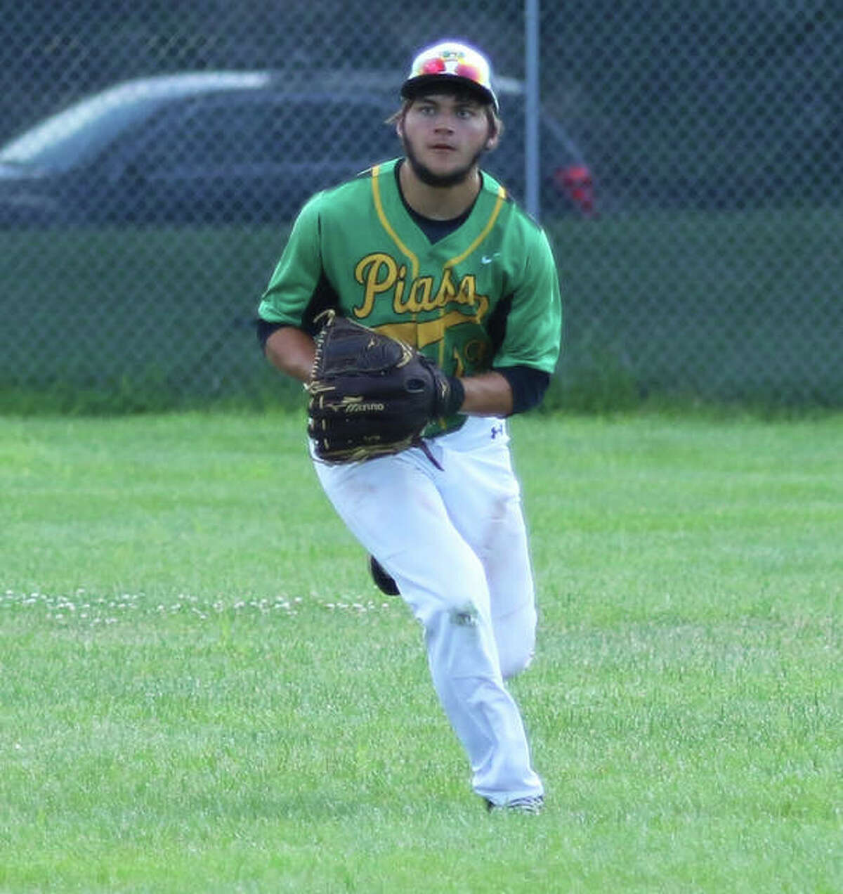 Panthers, Piasa Birds find a way for baseball (w/ 8 photos)