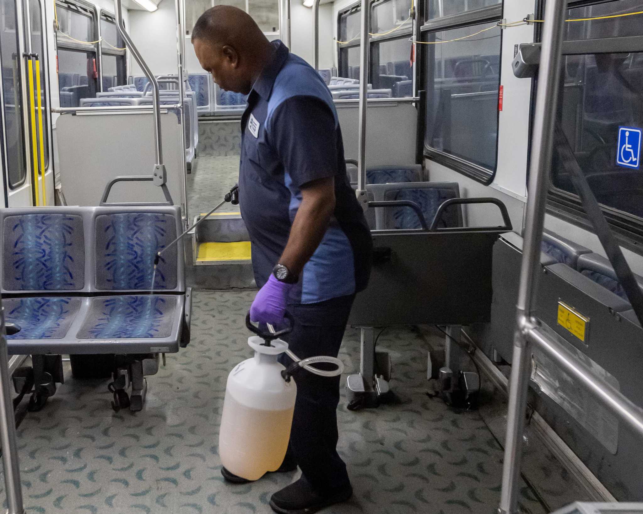 Beaumont Transit employees on edge as 3 more get COVID-19