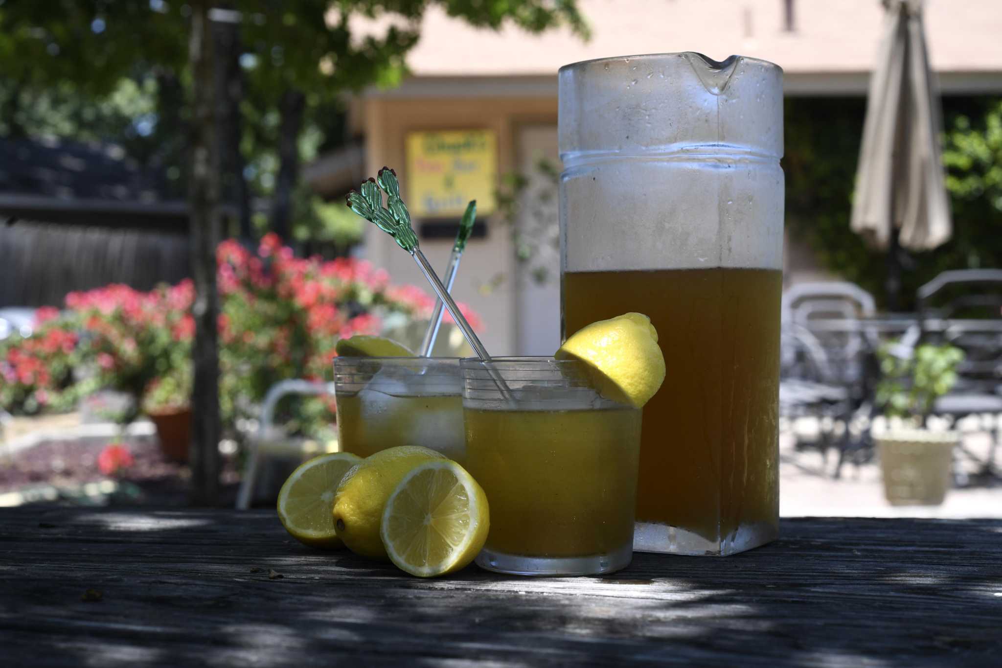 Recipe: Grilled Lemon Lemonade