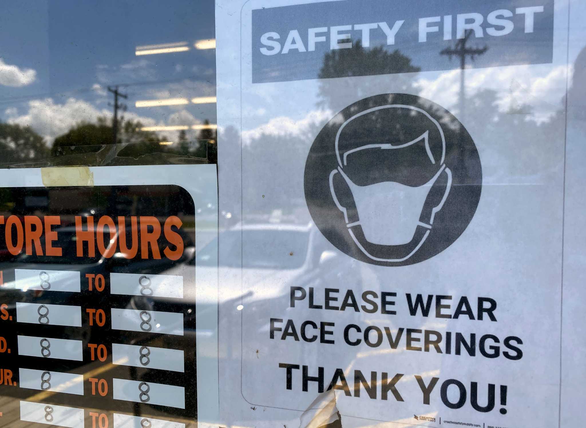 Here's how the health department says to report mask violations