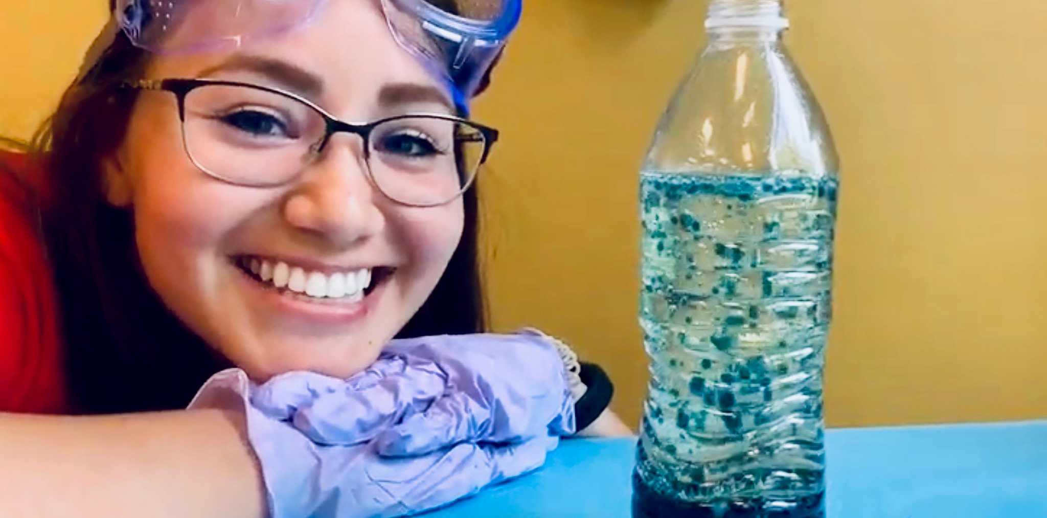 Kids can create a lava lamp at home with lesson from San Antonio Parks ...