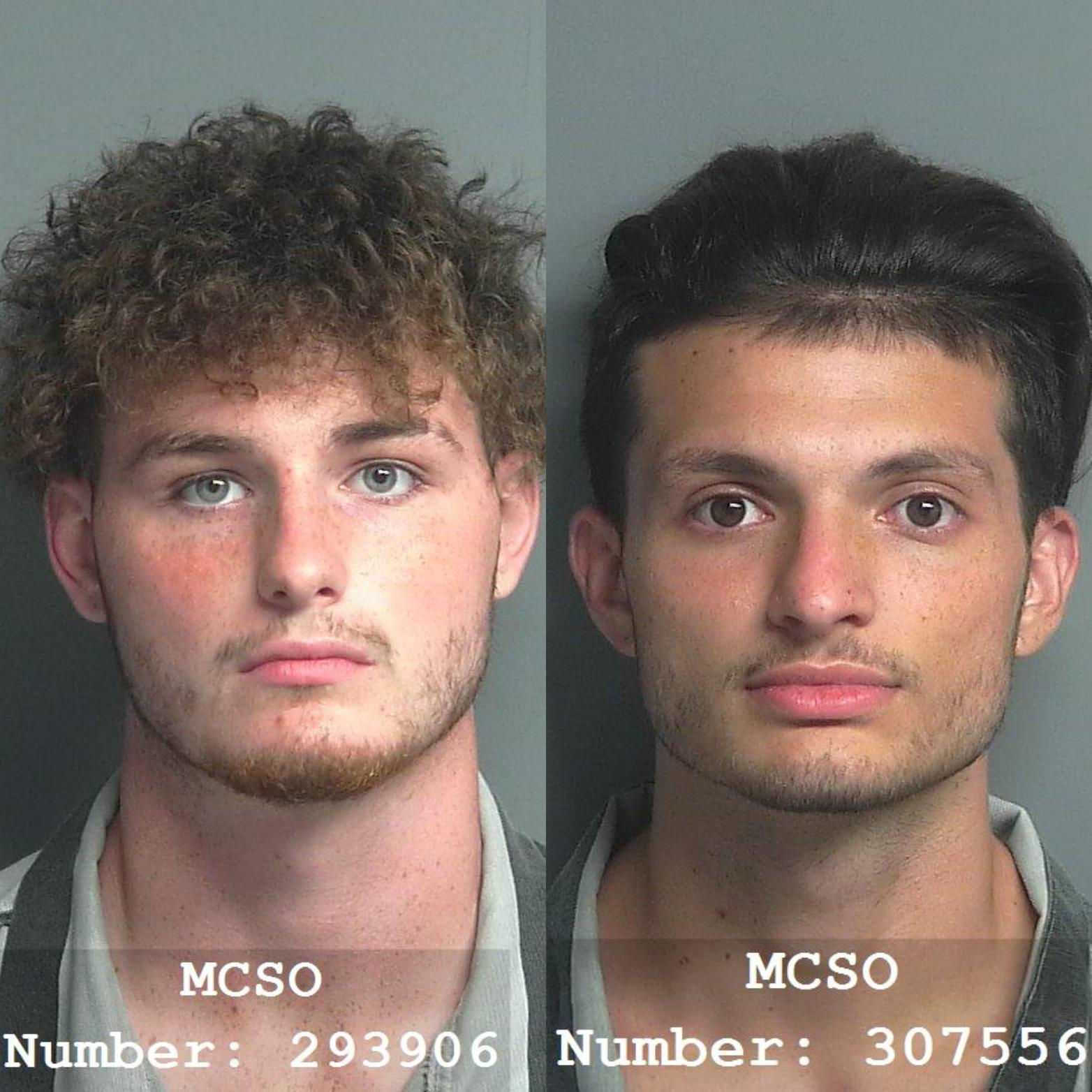 2 drivers charged in Mustang race where biker died on Conroe road