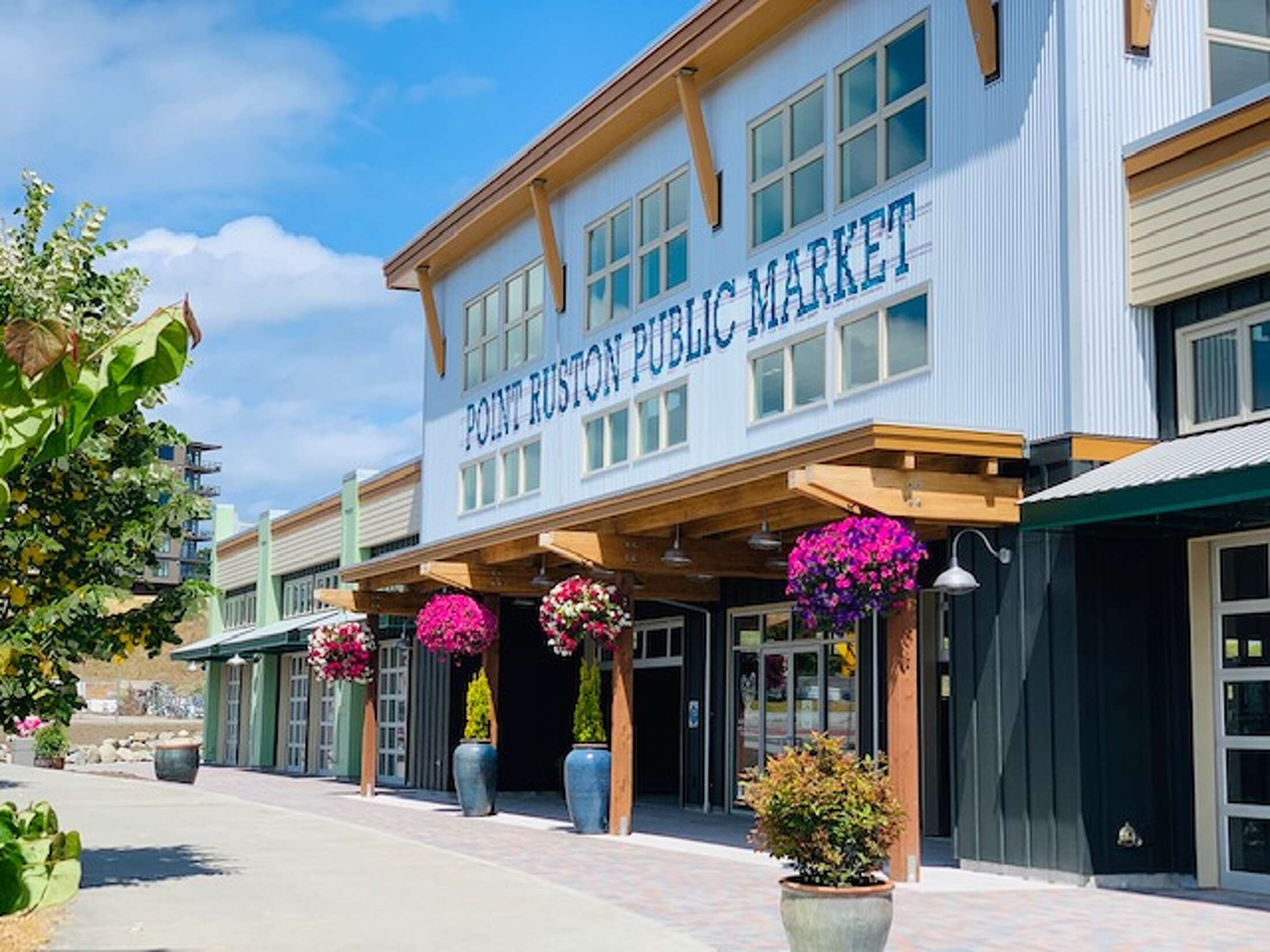Take a delicious day trip to Pierce County's Point Ruston Public Market