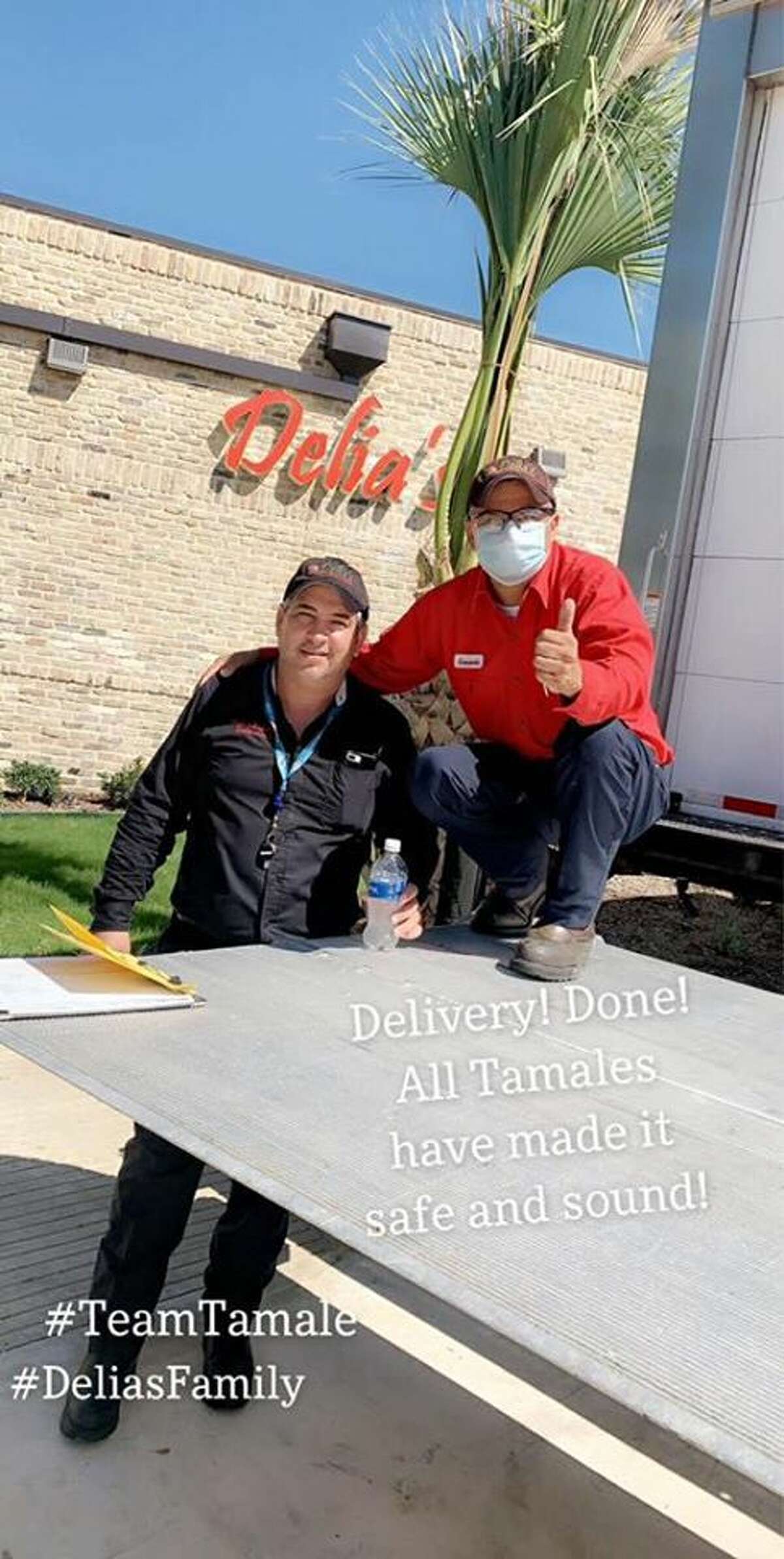 Delia's Tamales says it will not be cooking frozen products at the ...