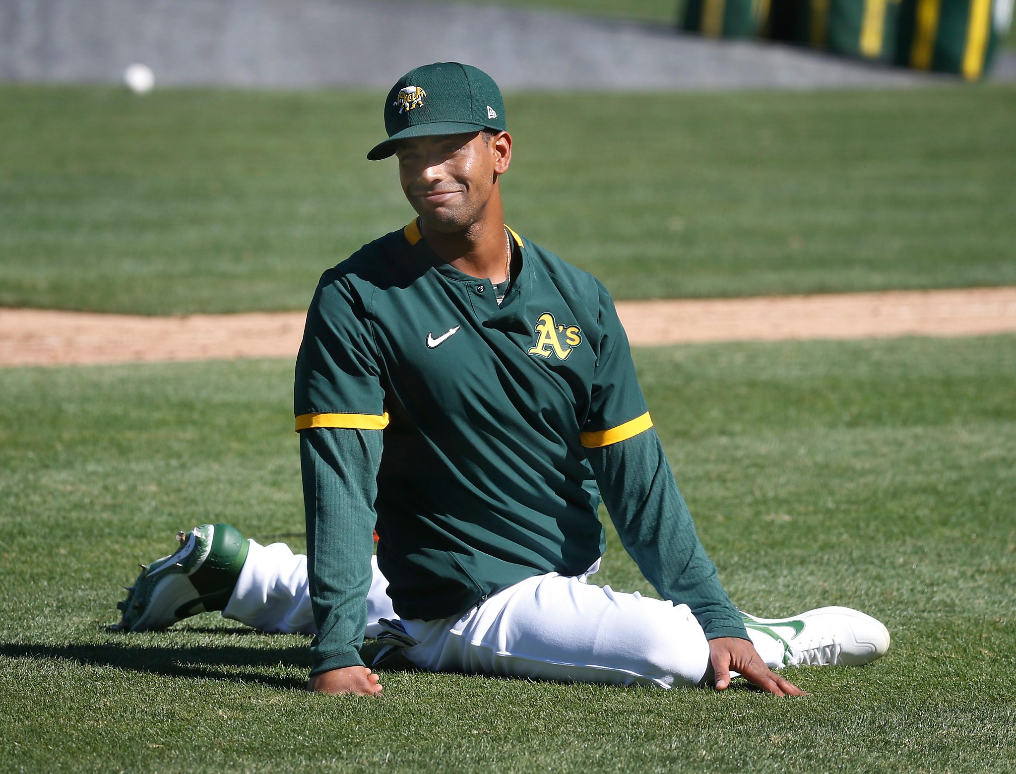 A’s Khris Davis: relaxed, confident and ready to turn page on 2019