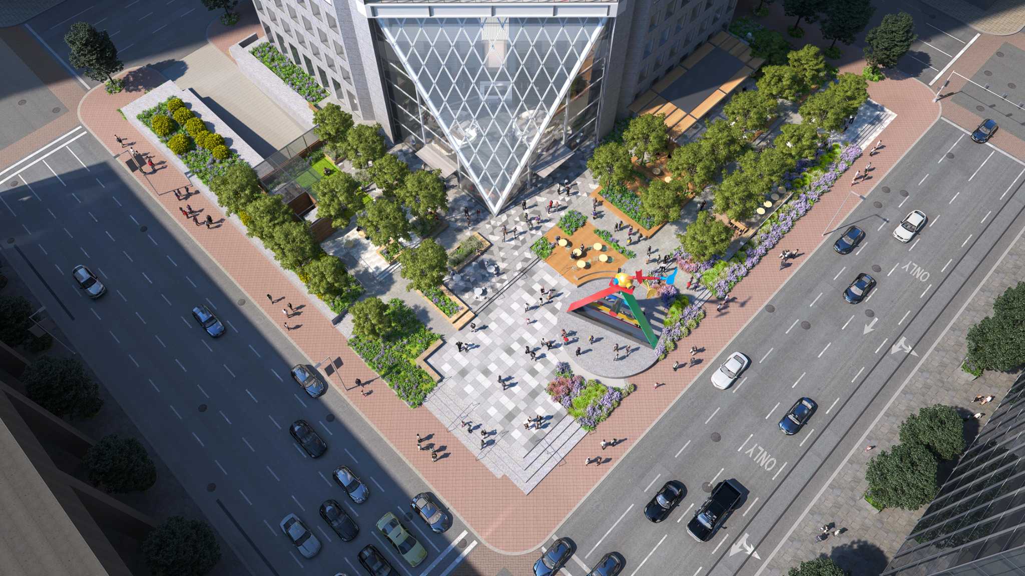 Renovations revealed for Houston's 600 Travis, the tallest tower in ...