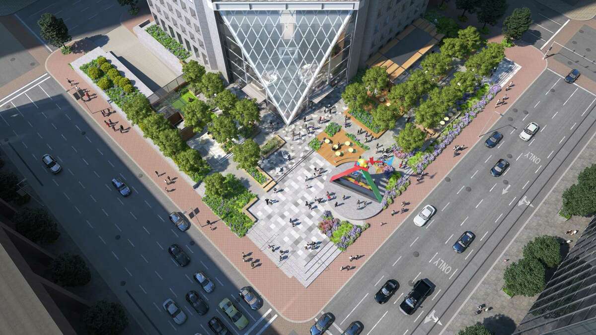 Renovations revealed for Houston's 600 Travis, the tallest tower in ...