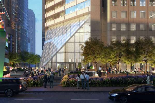 Renovations revealed for Houston's 600 Travis, the tallest tower in ...