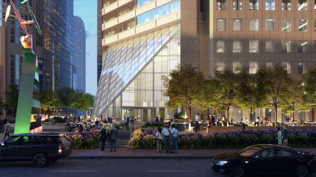 Renovations revealed for Houston's 600 Travis, the tallest tower in ...