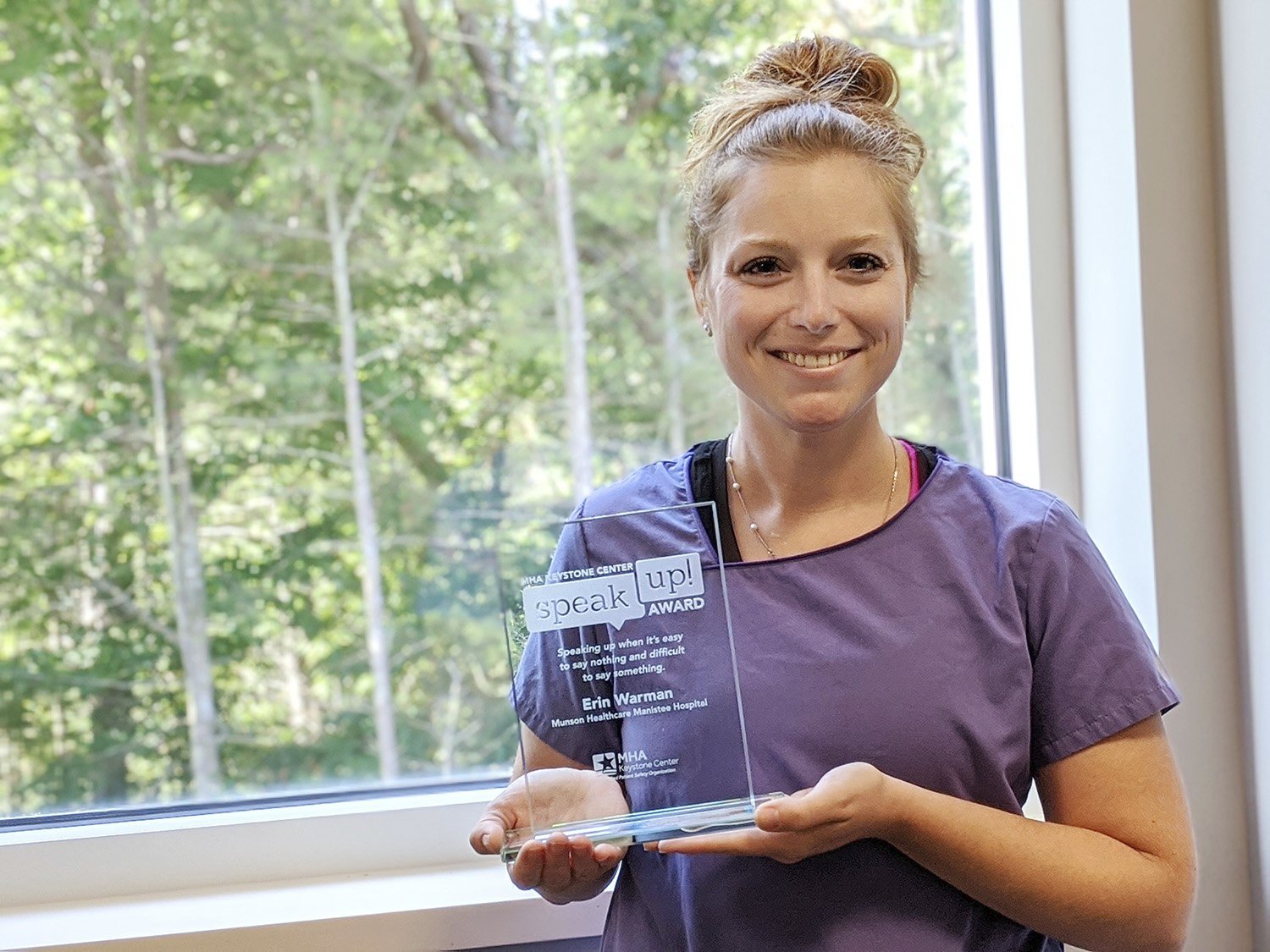 Munson Healthcare Manistee Hospital medical assistant honored for ...