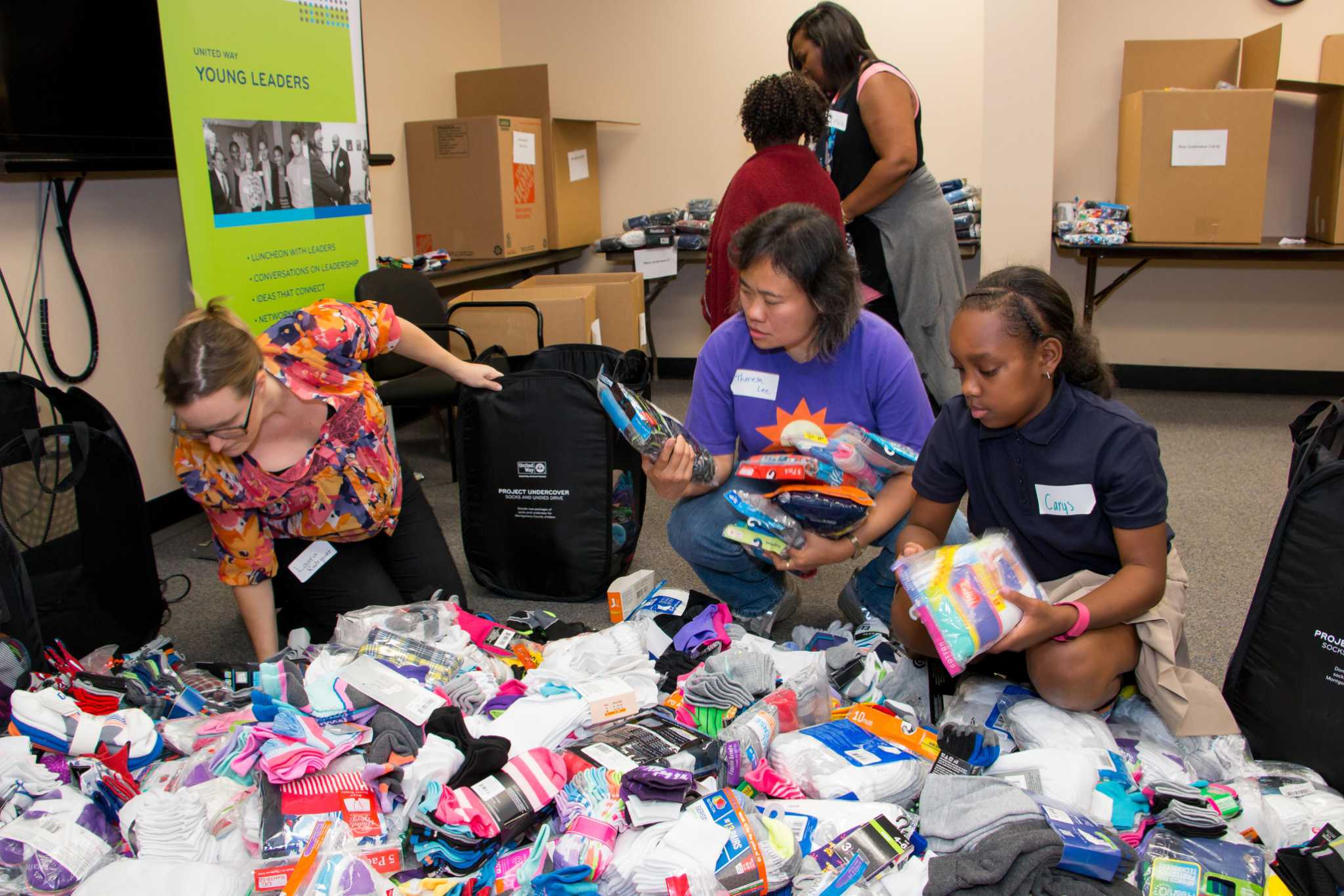 United Way clothing drive for students moves online
