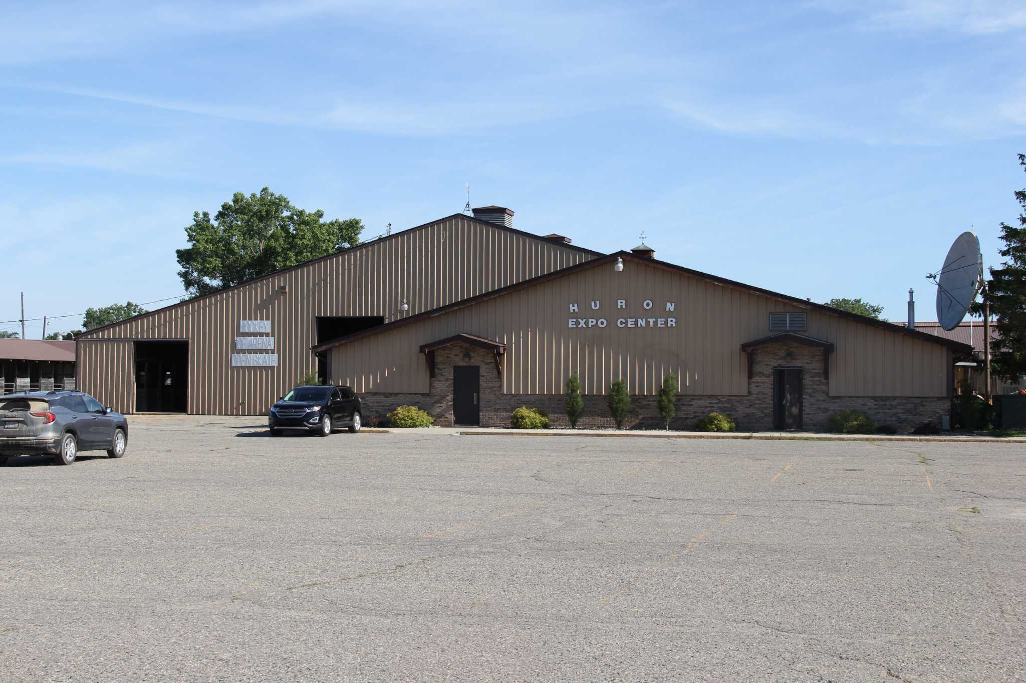 This week's commissioners meeting to be at Expo Center