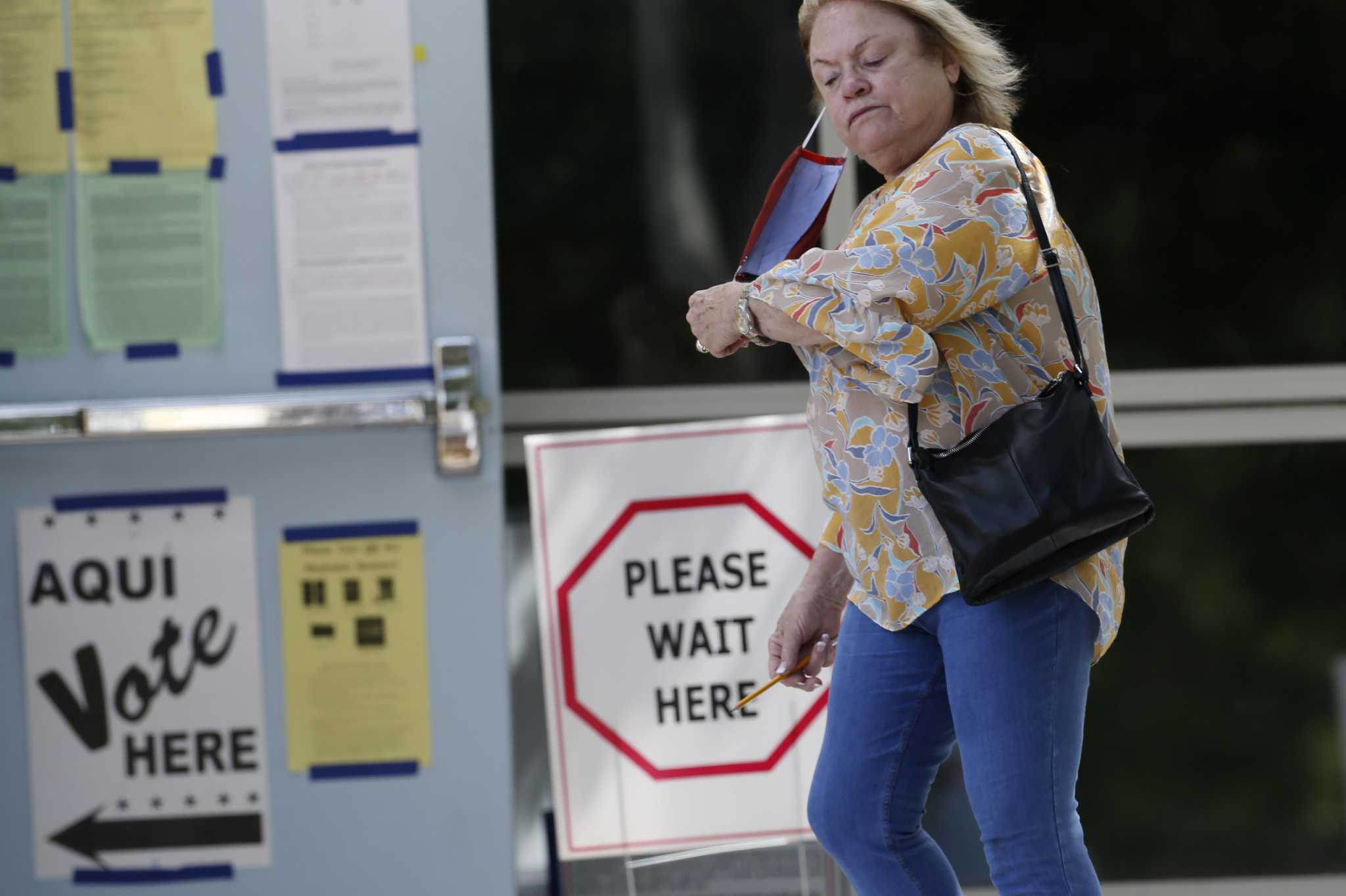 Runoff voting today surging, despite the heat