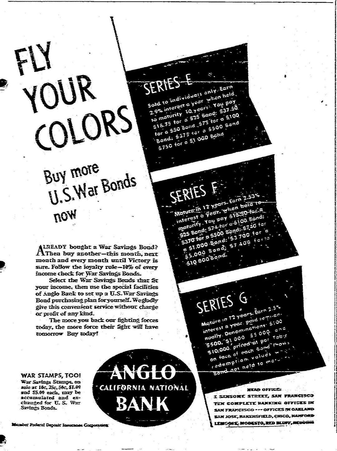 The ‘new normal’ — in 1942: A look back at wartime ads in The Chronicle