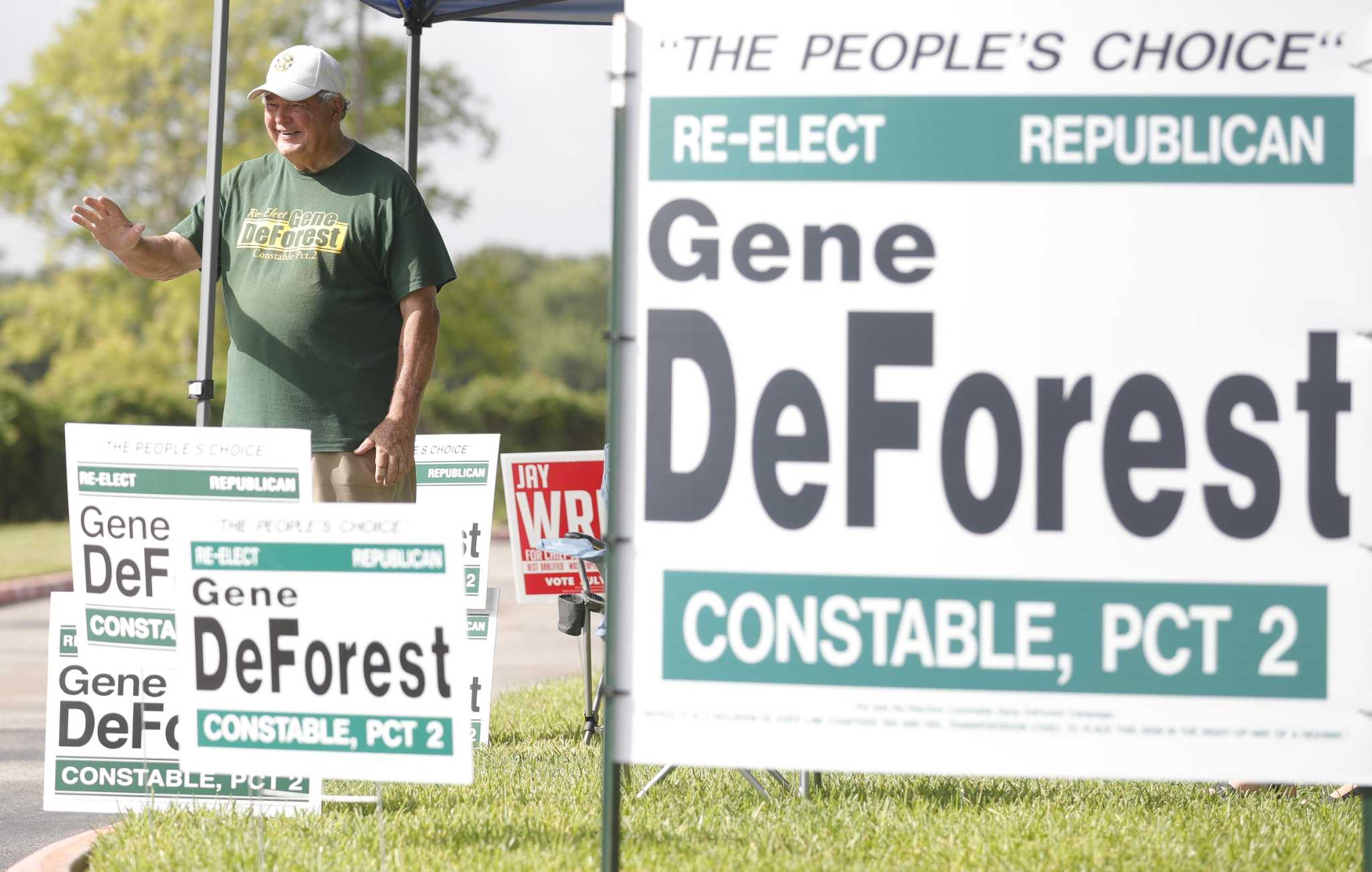DeForest wins four more years as Precinct 2 Constable