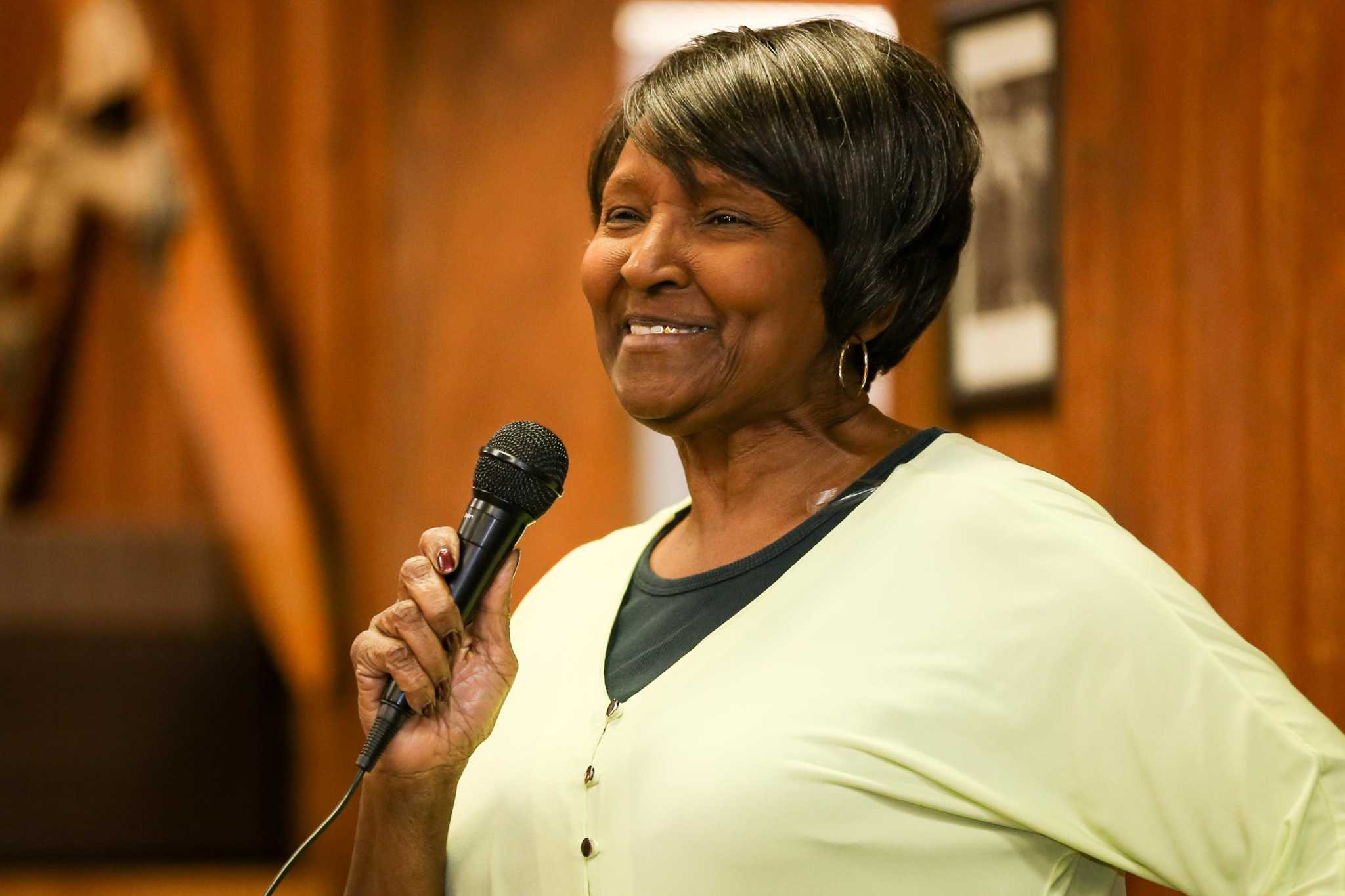 Conroe activist had faith in community and its citizens