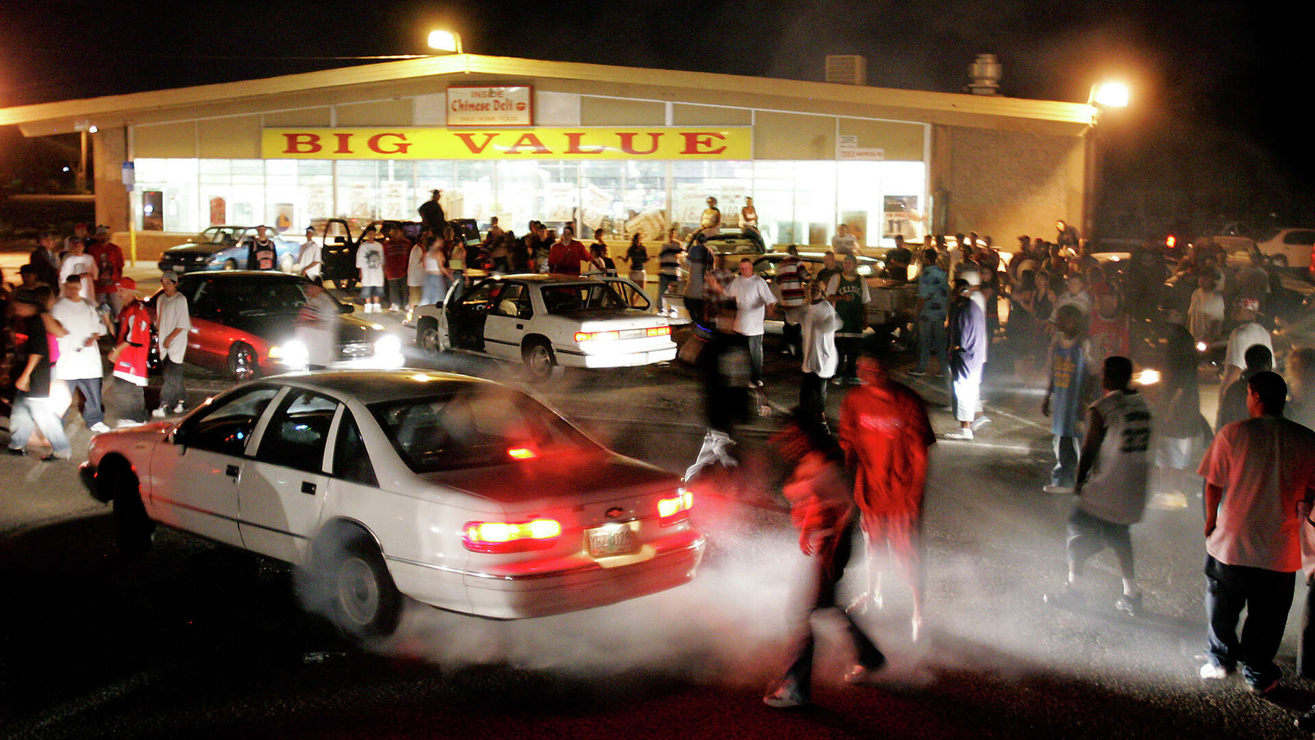 Tracing the origins of Oakland’s sideshow culture