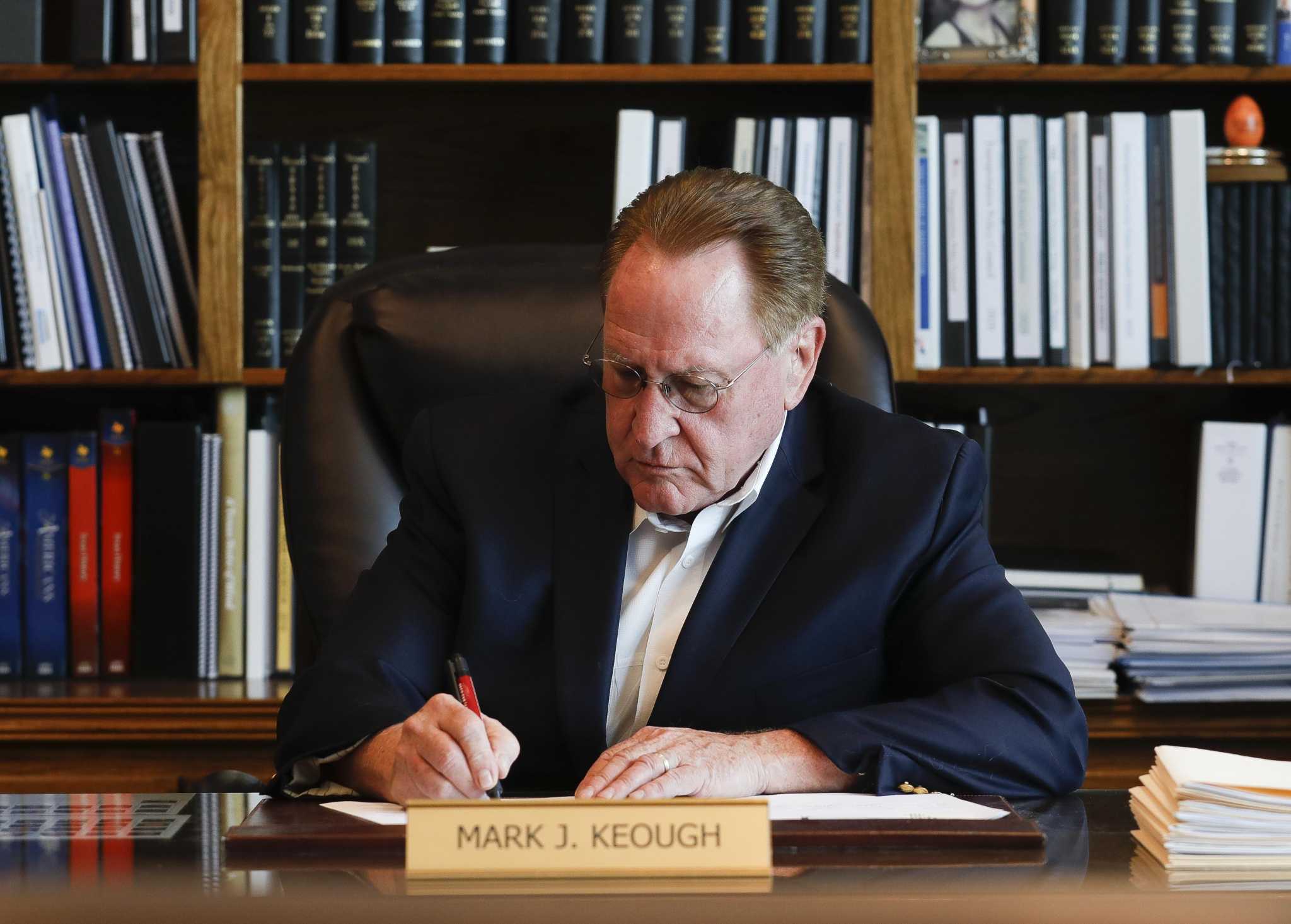 Montgomery County judge pleads with Abbott to reopen Texas ‘100 percent’