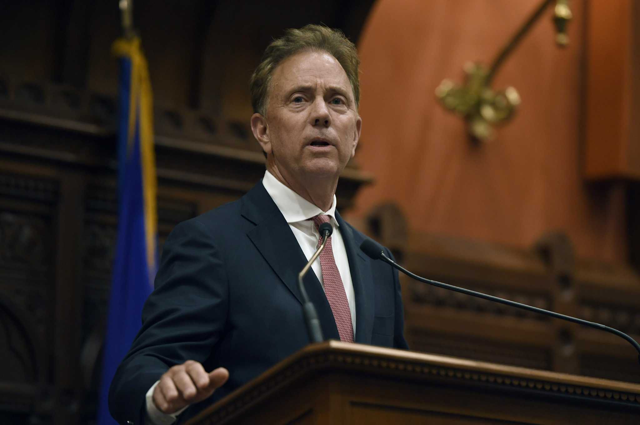 Lamont’s two-year, $46 billion budget takes a middle path