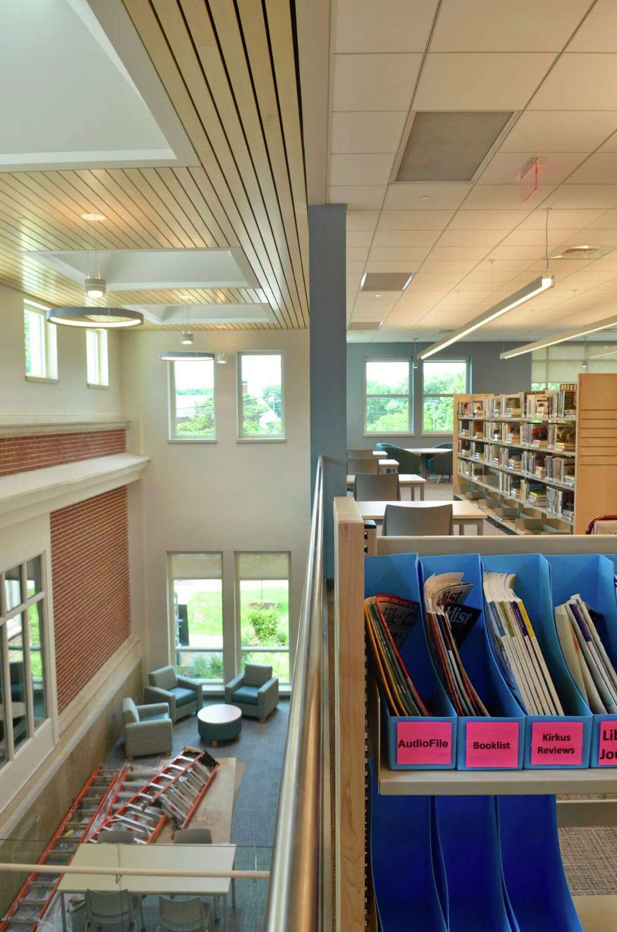 New chapter begins for Madison's Scranton Memorial Library; building to ...