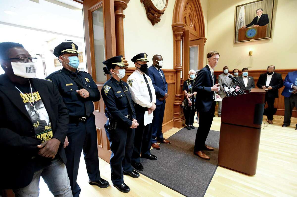 New Haven mayor, police chief ‘to address the growing violent crime’; 2 ...