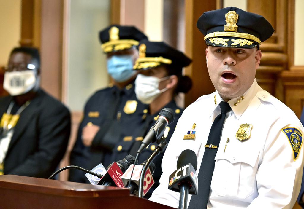 ‘Such a journey for me’: New Haven police chief announces plans to retire
