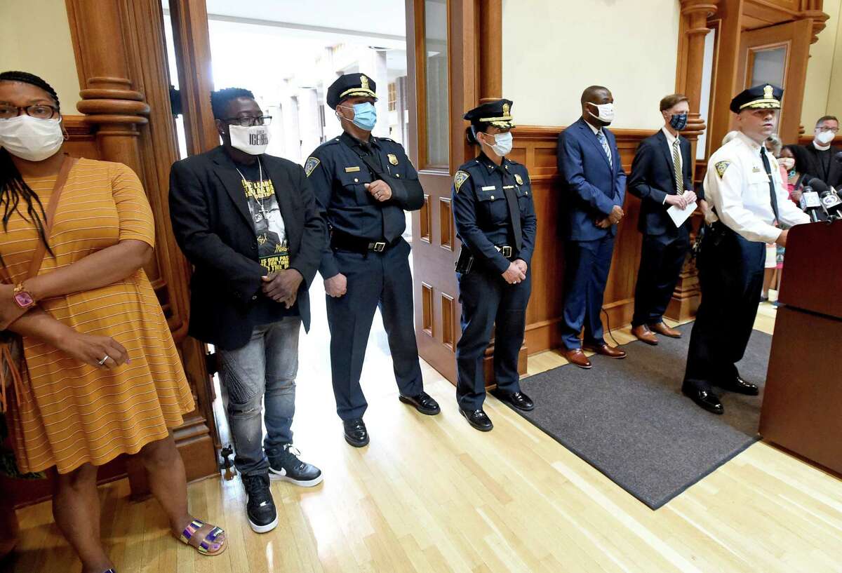 New Haven mayor, police chief ‘to address the growing violent crime’; 2 ...