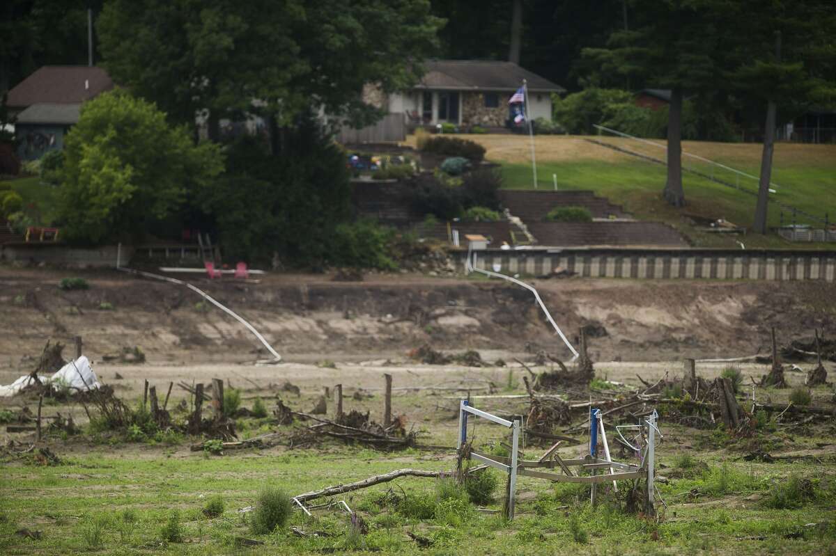 Labor leader first on the scene of Edenville Dam failure, leads Sanford ...
