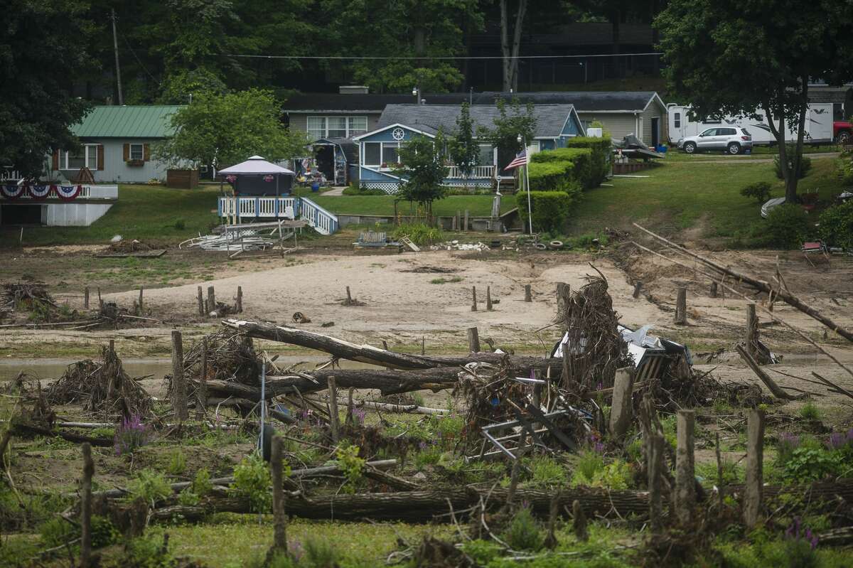 Labor leader first on the scene of Edenville Dam failure, leads Sanford ...