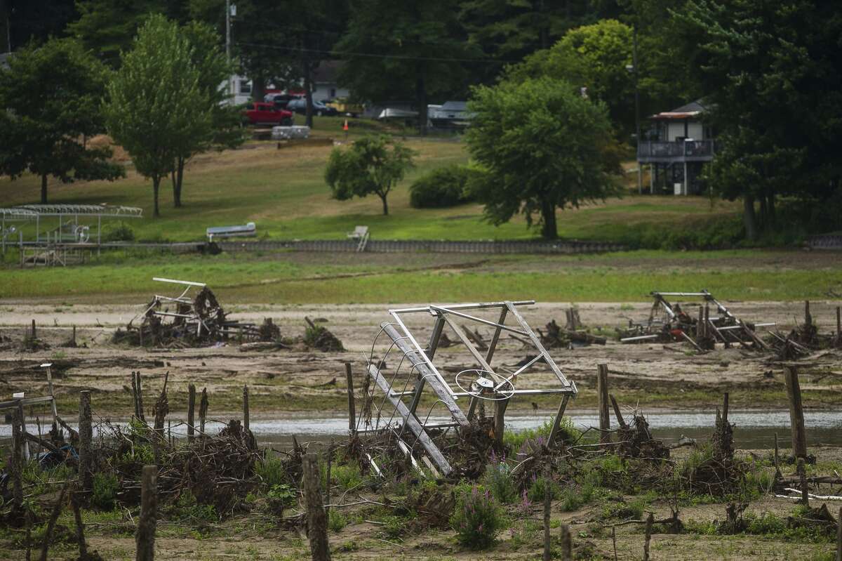 Labor leader first on the scene of Edenville Dam failure, leads Sanford ...