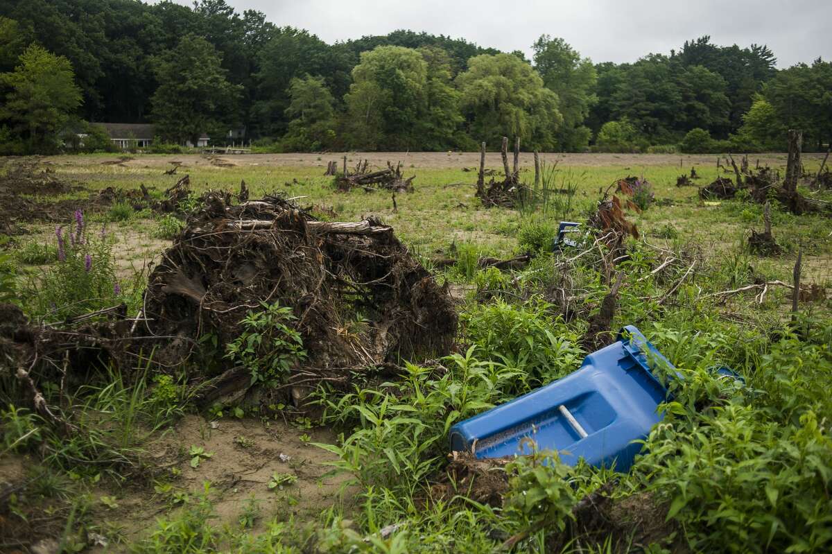 Labor leader first on the scene of Edenville Dam failure, leads Sanford ...