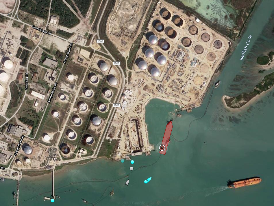 Buckeye Partners loads first vessel at new Ingleside export terminal