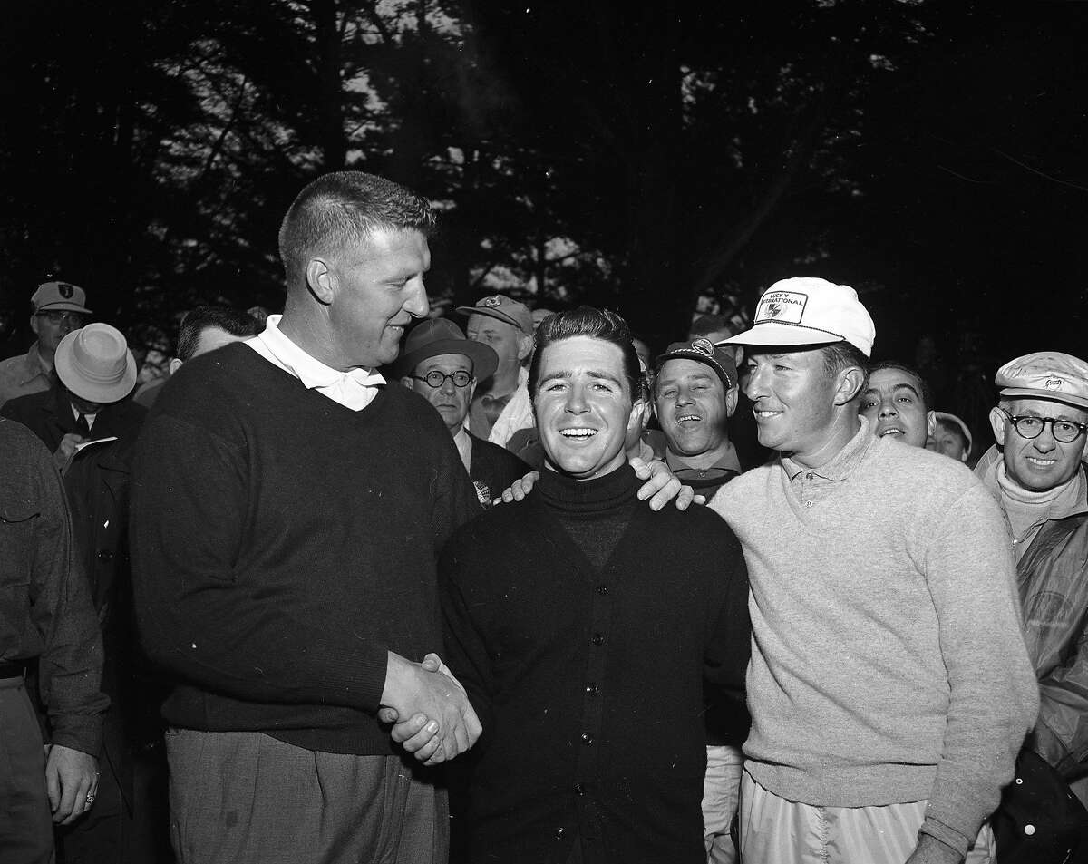 From Arnold Palmer to Johnny Miller: Decades-old photos of golf stars ...