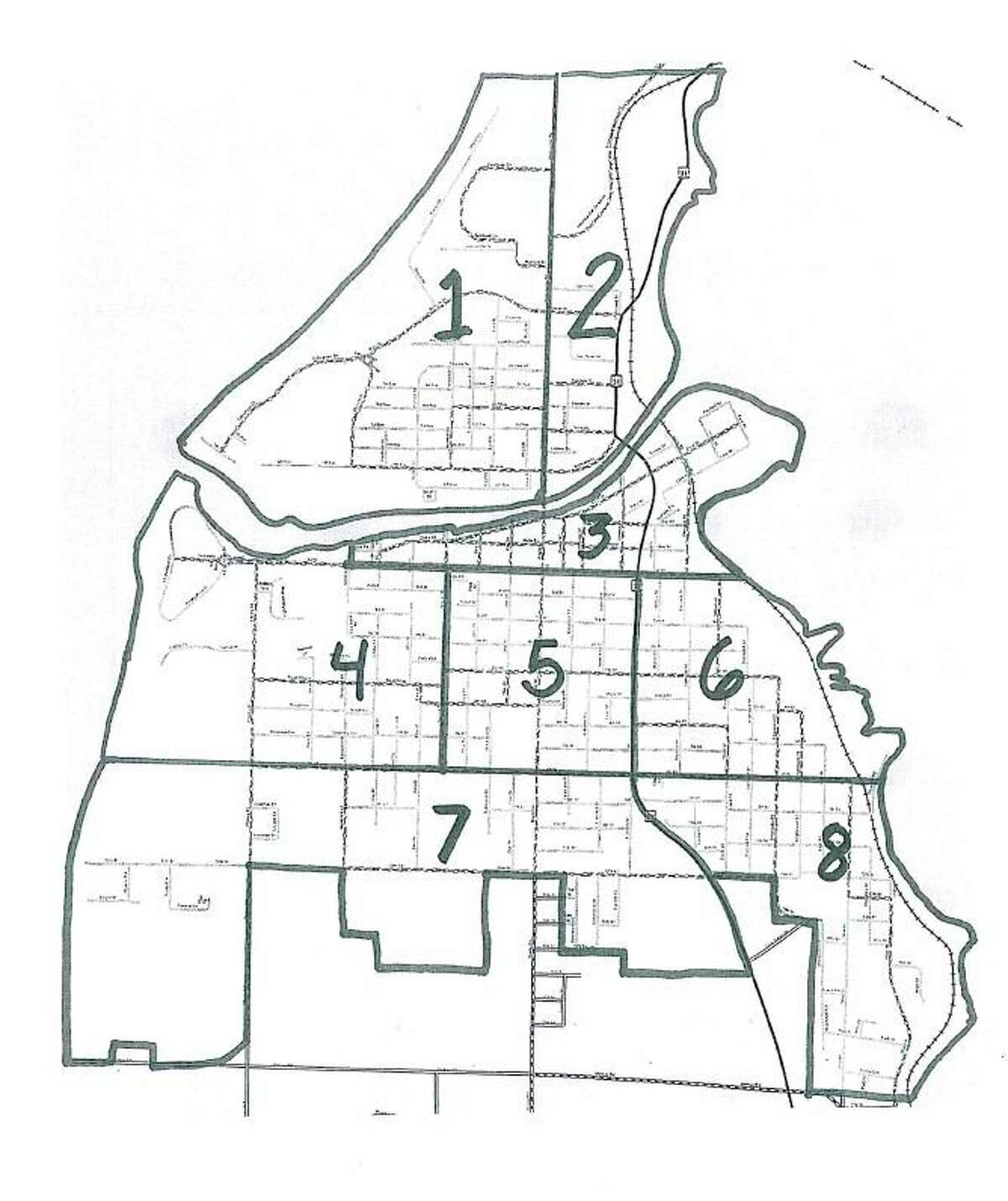 Manistee's new blight program divides city into 8 districts