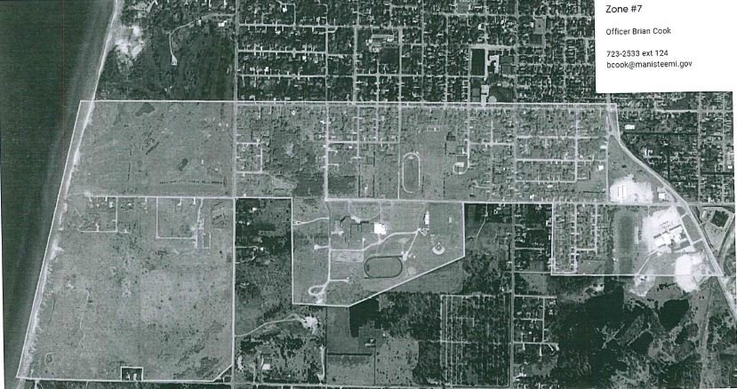 Manistee's new blight program divides city into 8 districts