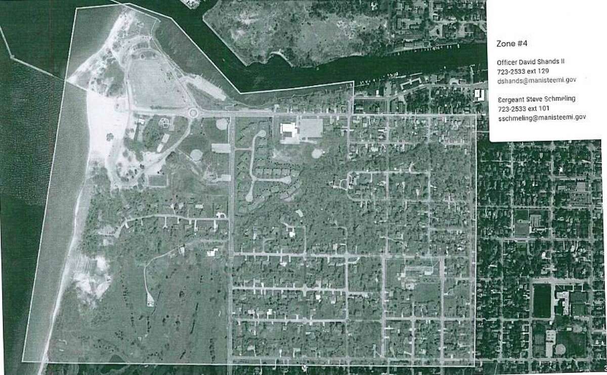 Manistee's new blight program divides city into 8 districts