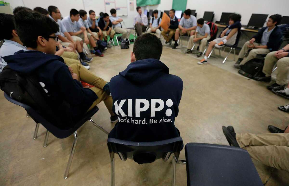 Opinion: KIPP should keep its slogan ‘Work Hard, Be Nice’ — values that ...