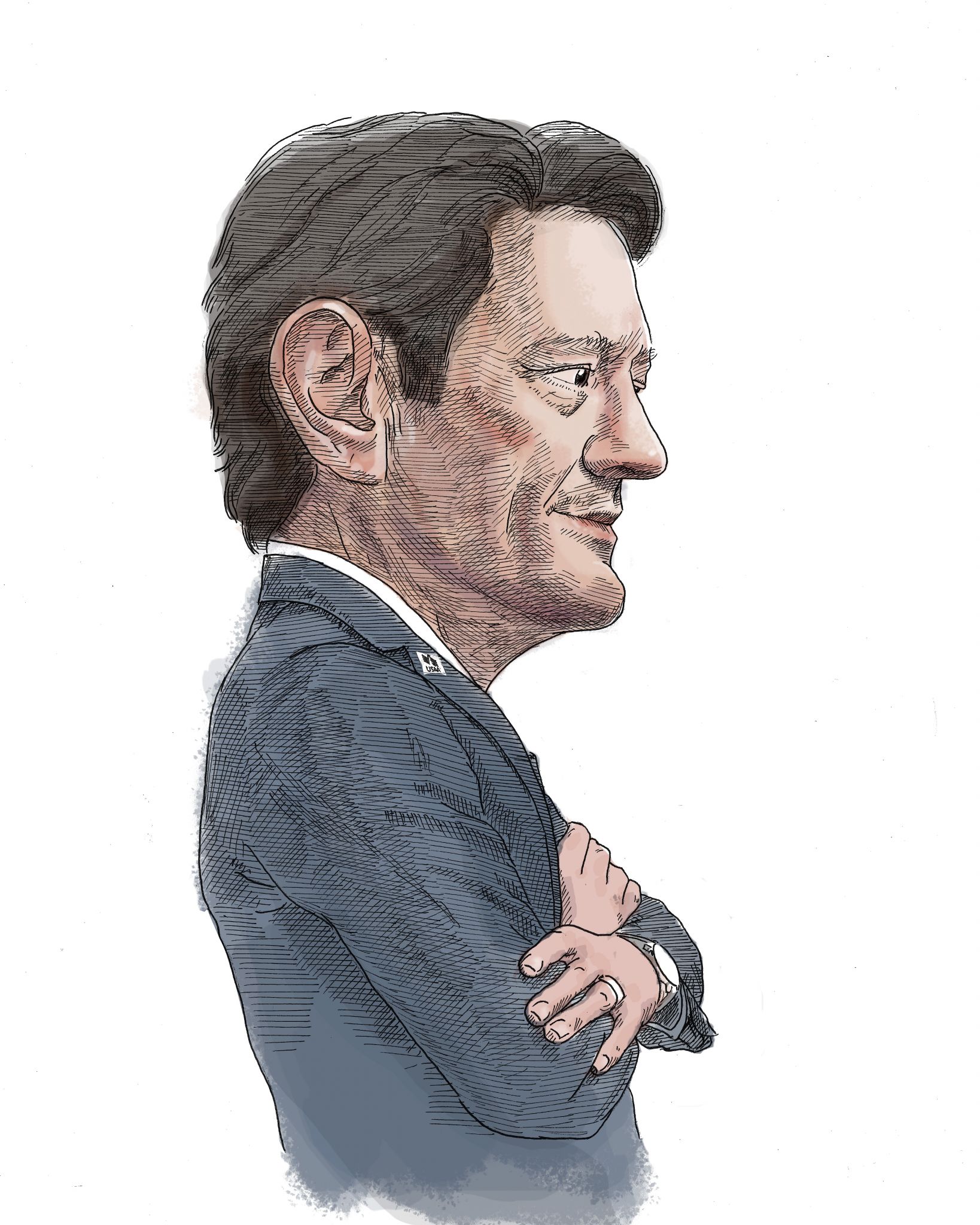 New USAA CEO Wayne Peacock takes command during rocky times