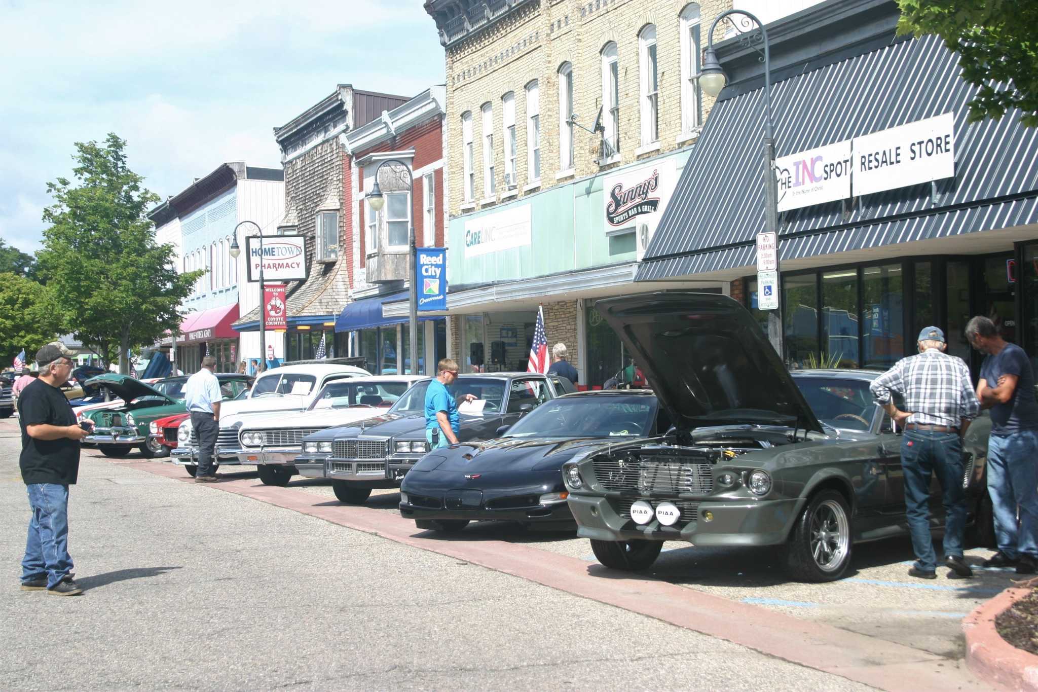 Reed City Car Show set for July 15