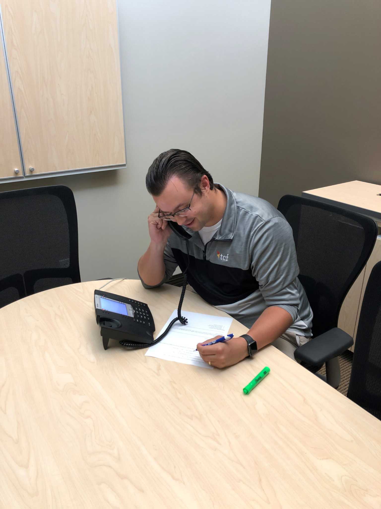 Heroes and Hand Raisers: Graham Smith