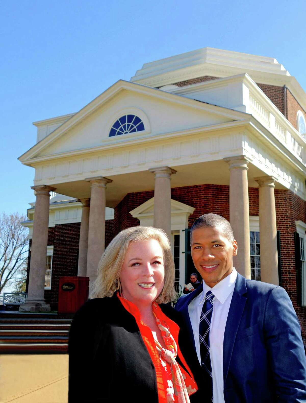 Houston TV anchor Shannon LaNier is the descendant of Thomas Jefferson ...