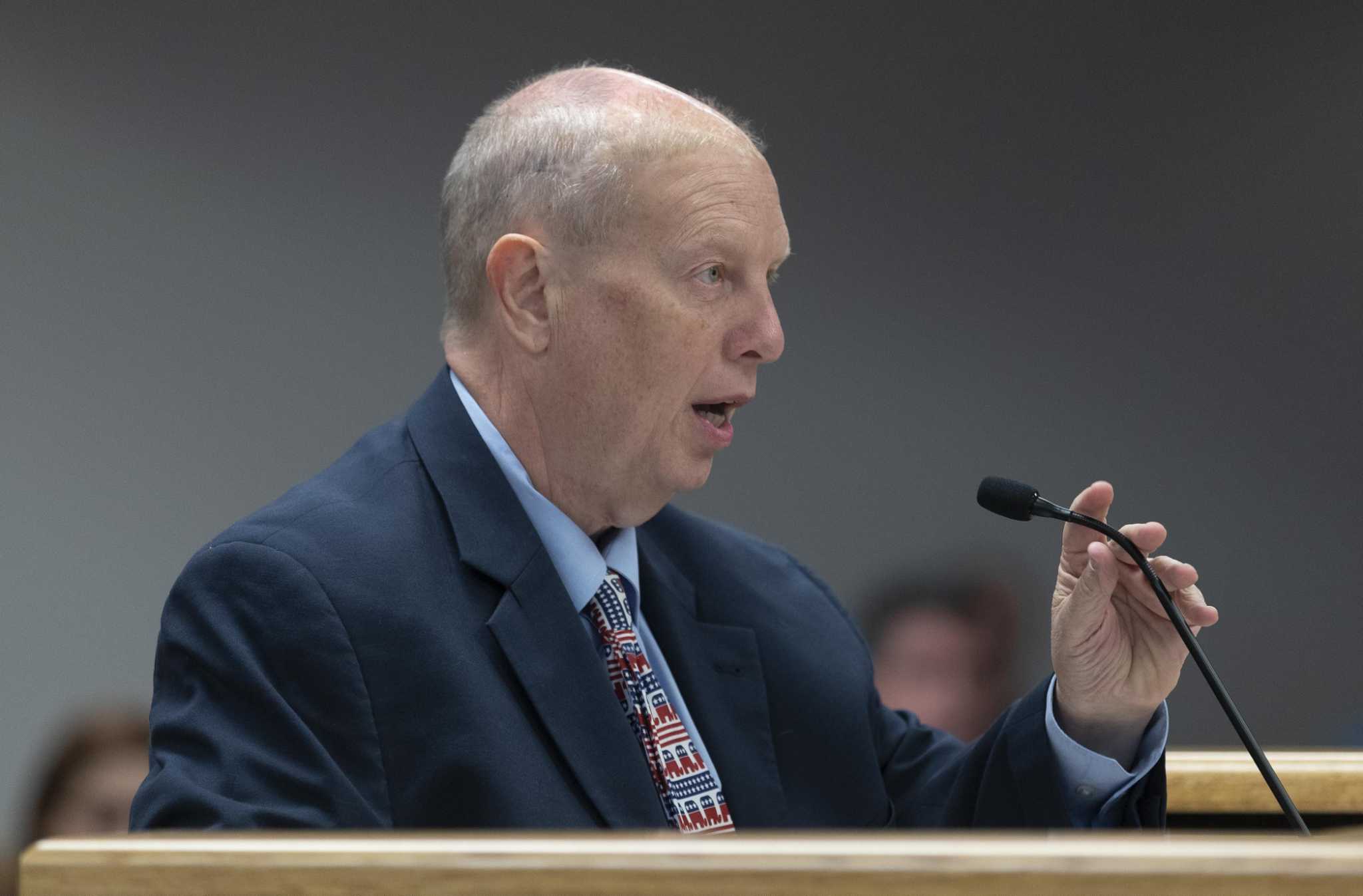 Yollick fined in egging of county judge’s SUV