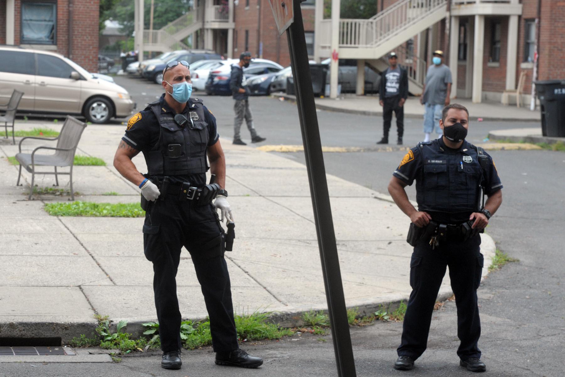 Police: Person injured in early morning Bridgeport shooting